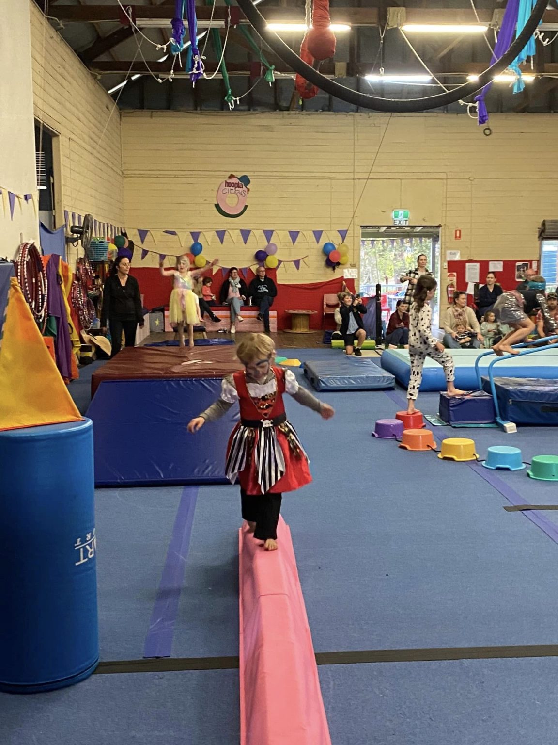 Hoopla Circus - Classes in Murwillumbah